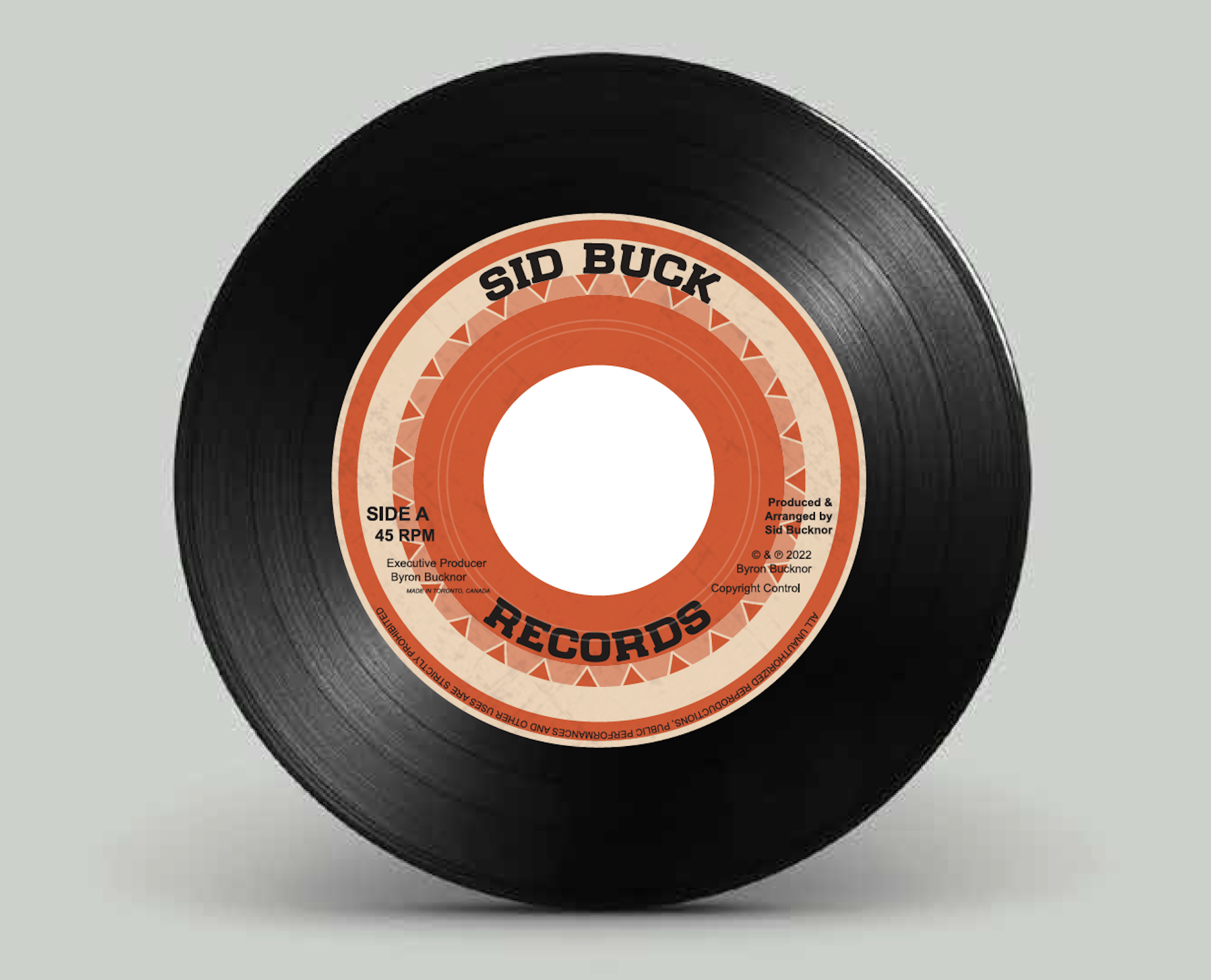 Release – New Page - SID BUCK RECORDS